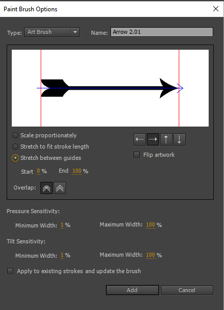 Draw lines and shapes with Adobe Animate